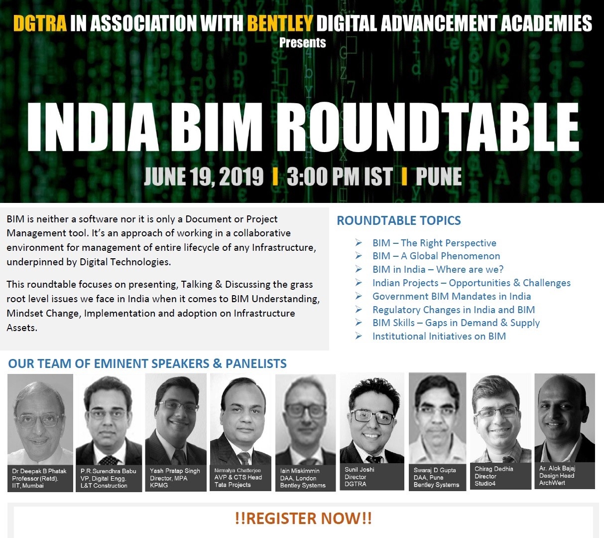 India BIM Round Table - by Association of Global NICMARIANS